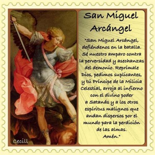 Oraciones De San Miguel Arcángel Para Protección Invoca Su Poder Para