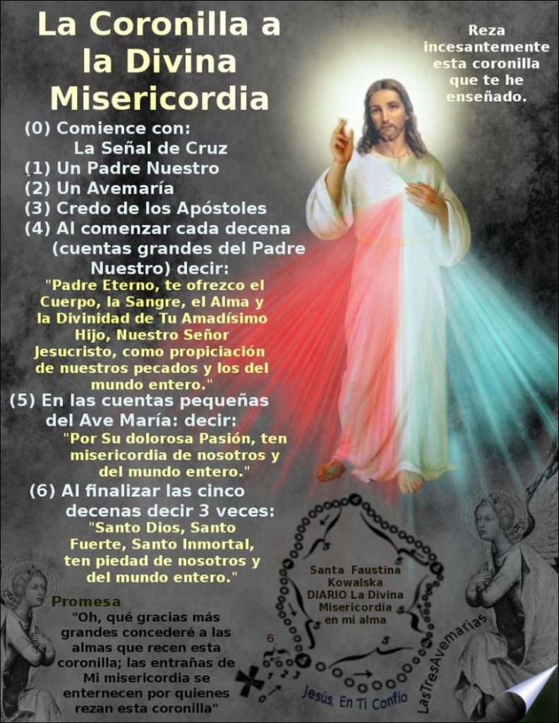 Oración a Jesús Misericordioso