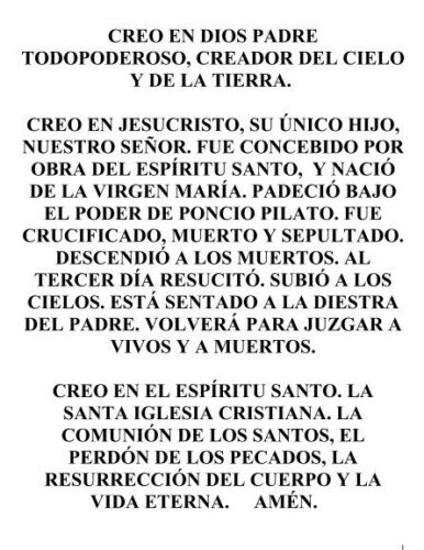 La oración del Credo completo: Un acto de fe inquebrantable