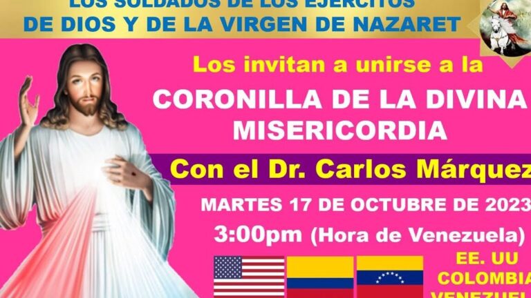 La poderosa oración de la misericordia a las 3 dela tarde: una conexión divina
